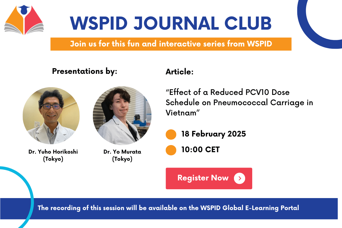 WSPID Journal Club - February 2025 - WSPID Society